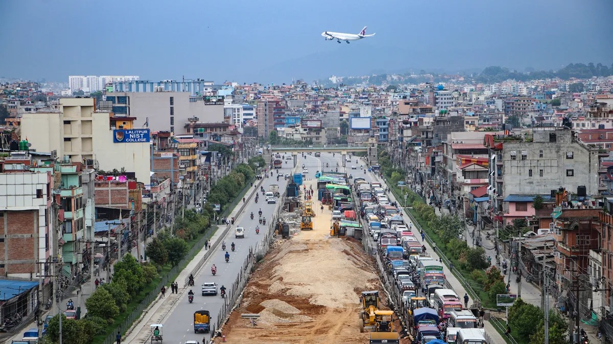 Complete the Gwarko flyover project Immediately without further delays