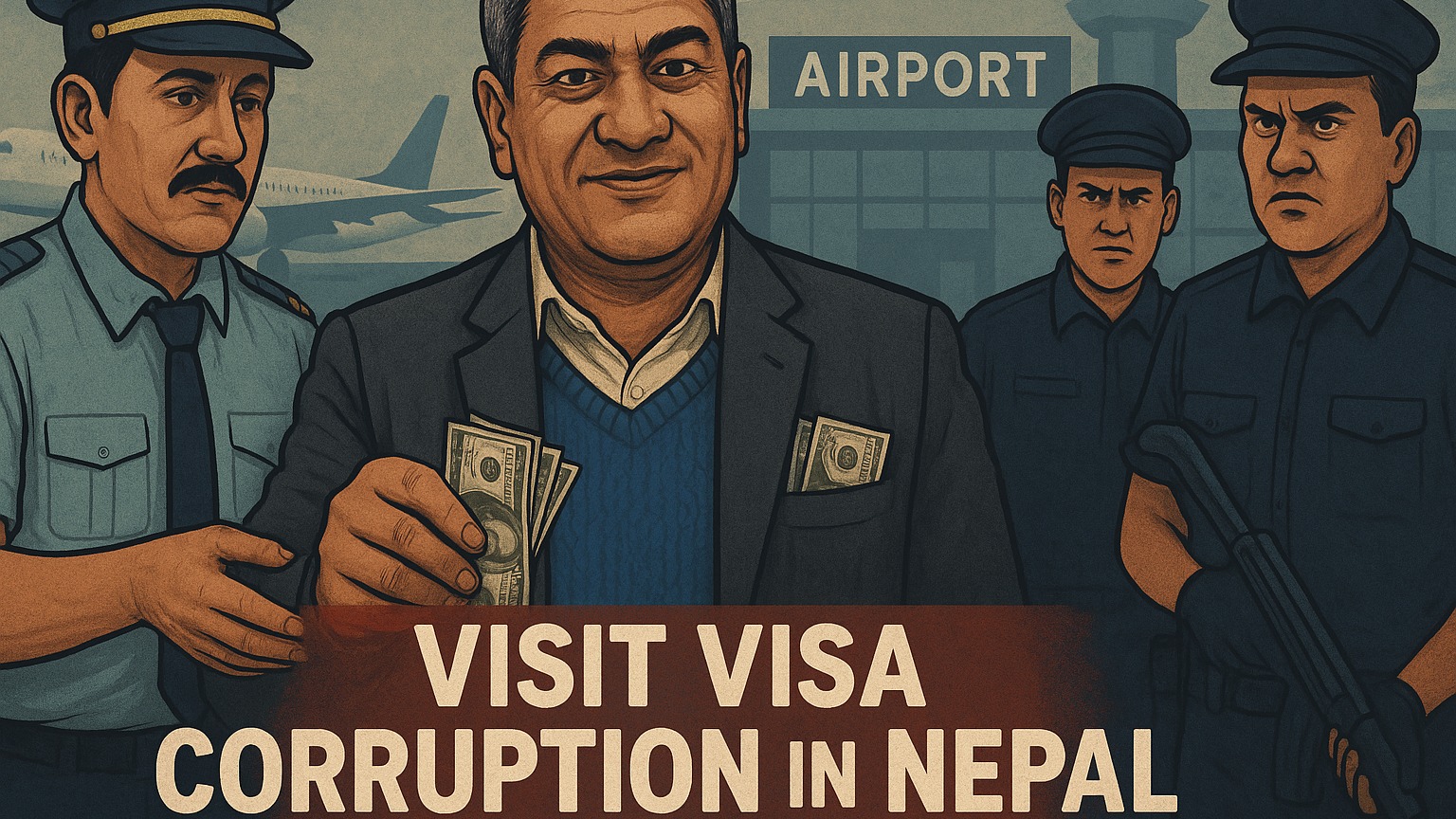 Quick and transparent investigation on Visit Visa Scandal