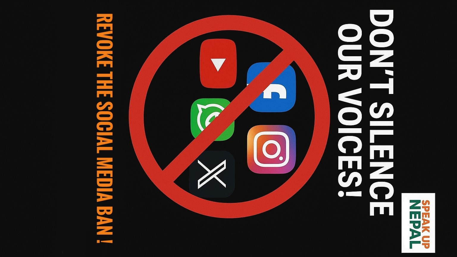 Stop the Ban – Focus on Real Problems and Build a Progressive Nepal