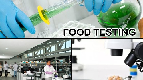 Grant food testing lab