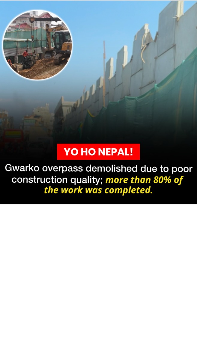 Complete the Gwarko flyover project Immediately without further delays