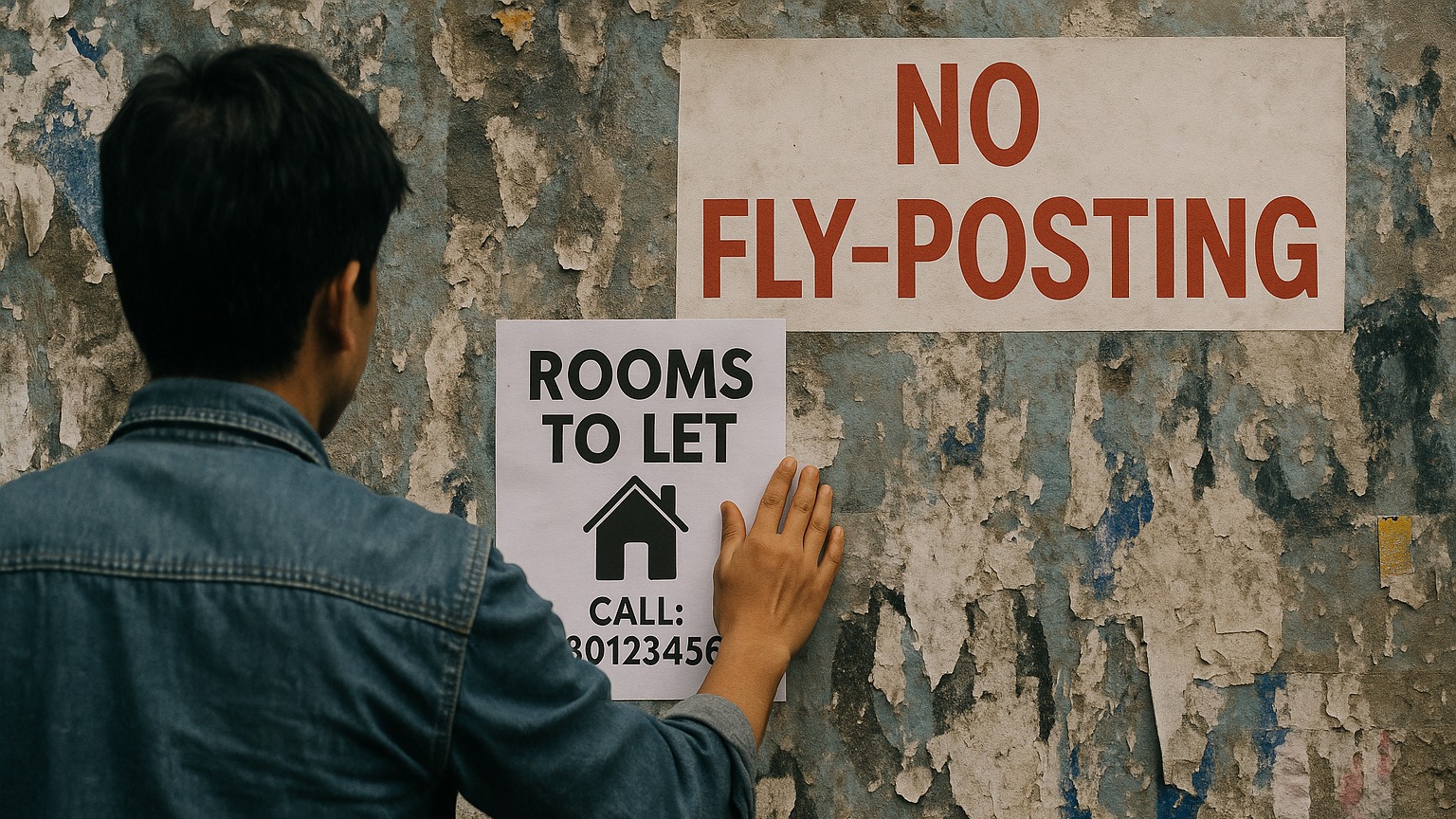 Petition for the Implementation of a Fly-Posting Regulation Law in Nepal