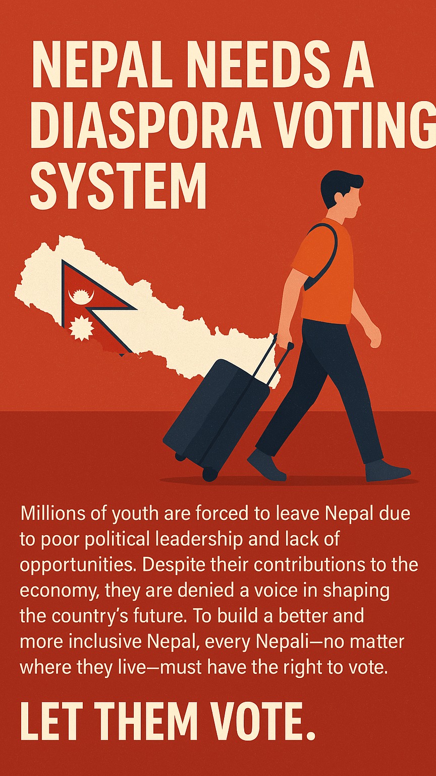 Extend diaspora Voting System to choose politicians