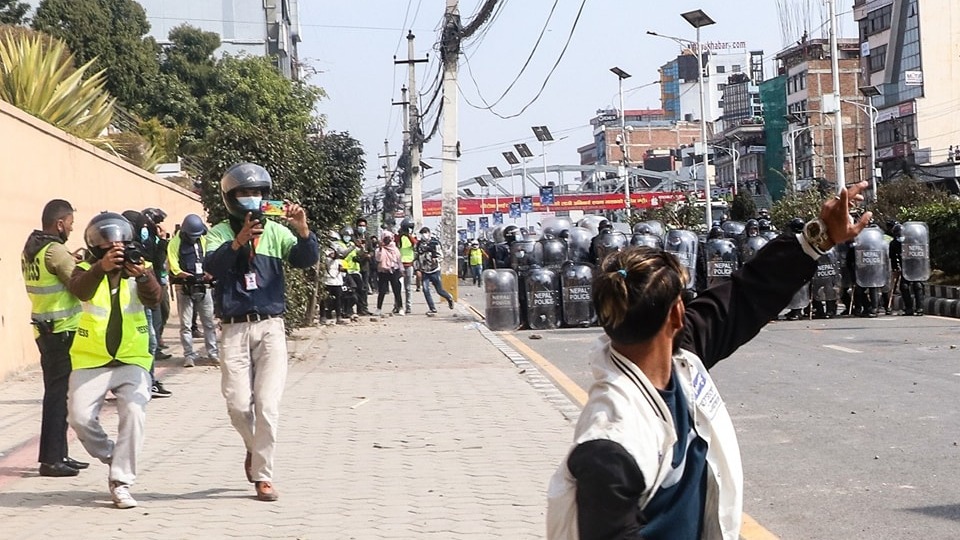 Petition Against Restricting Protests in the Maitighar to Babarmahal Area