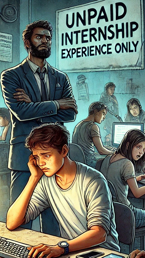 “End Unpaid Internships: Fair Pay for All Workers”