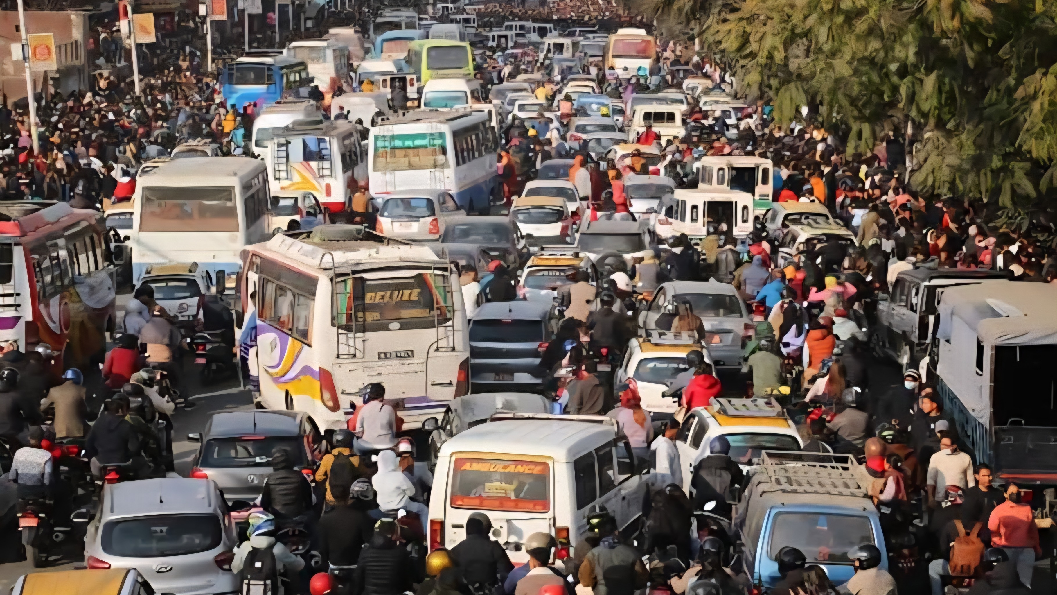 Upgrade public transportation system.